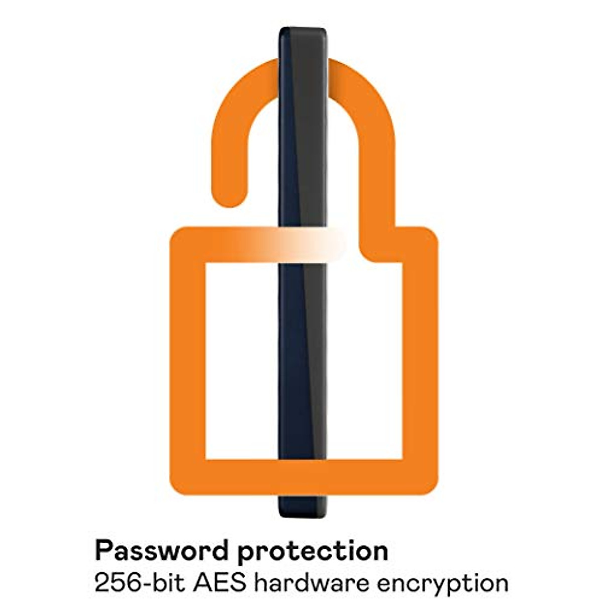 Western Digital WD 4TB My Passport for Mac, Portable External Hard Drive with backup software and password protection, Blue - WDBA2F0040BBL-WESN