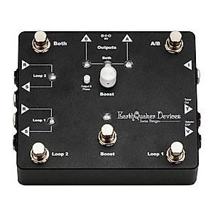EarthQuaker Devices Swiss Things Pedalboard Reconciler