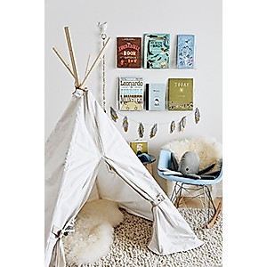 Peekaboo Clear Acrylic Shelves (24") - Set of 2