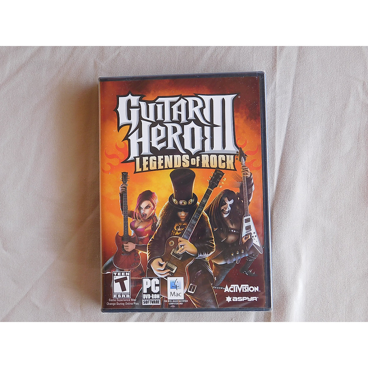 Guitar Hero III: Legends of Rock Bundle With Guitar - PC/Mac (Wired bundle)