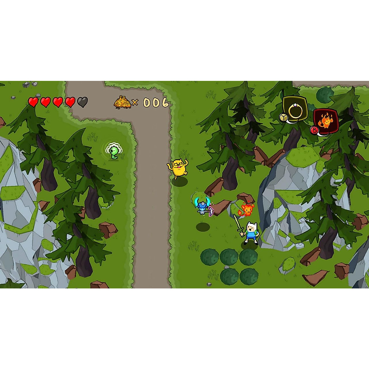 Adventure Time: The Secret of the Nameless Kingdom - PlayStation 3