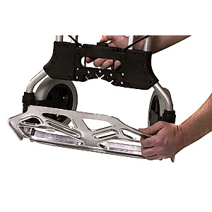 Wesco Maxi Mover Folding Handtruck, Weight Capacity 275 lb