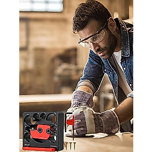 Electric Drill Turn Tool, Dowel Maker Jig Kit, 8mm To 20mm Adjustable Electric Drill Carbide, Adjustable Dowel Maker, Carpentry Positioner Round Bar Auxiliary Tool, Round Rod Auxiliary Tool For Sticks