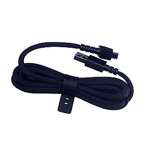 HUYUN USB Charging Cable for Razer Naga Pro 20000 DPI & DeathAdder V2 pro & Razer Basilisk & Razer Viper Ultimate Hyperspeed Lightest Cyberpunk 2077 Mouse