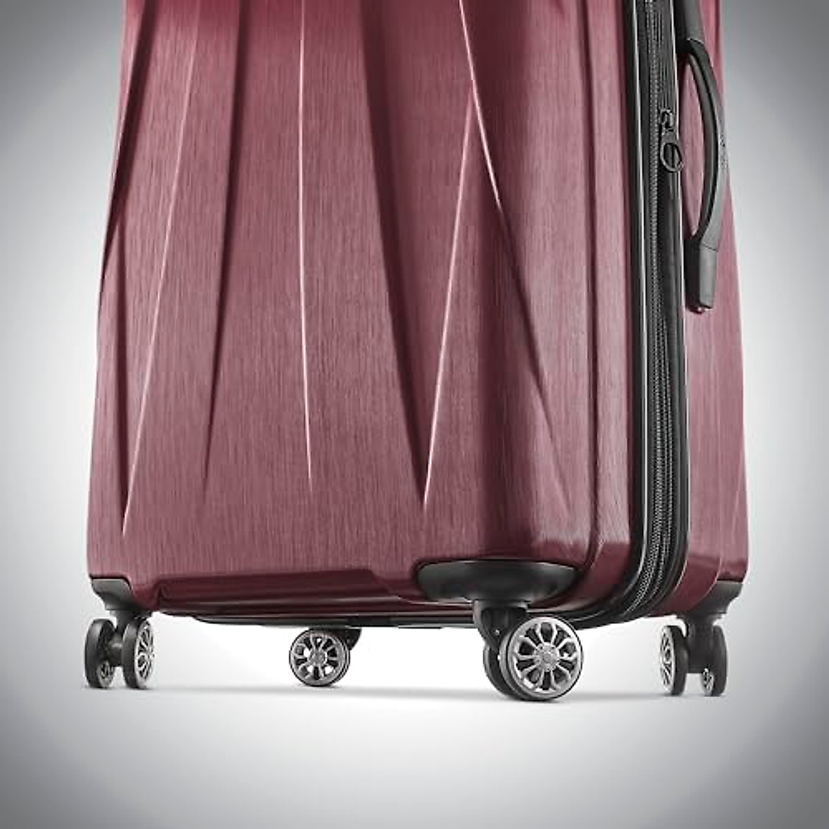Samsonite Centric 2 Hardside Expandable Luggage with Spinner Wheels, 22X14X9 CARRY-ON SPINNER, CORDOVAN