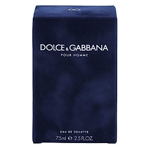 Dolce & Gabbana By Dolce & Gabbana For Men. Eau De Toilette Spray 2.5 Oz.