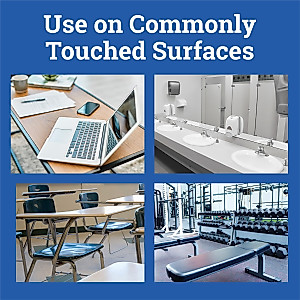 CloroxPro Disinfecting Wipes, Clorox Disinfectant Wipes, Industrial Cleaning, Fresh Scent, 75 Wet Wipes (6 Pack) - 15949