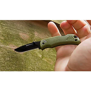 OUTDOOR EDGE Razor Mini Folding Pocket Knife | Compact 2.2" EDC Knife with RazorSafe Replaceable Blades | Perfect Small Everyday Carry Knife for Men Women | Includes 2 Replaceable Drop Point Blades