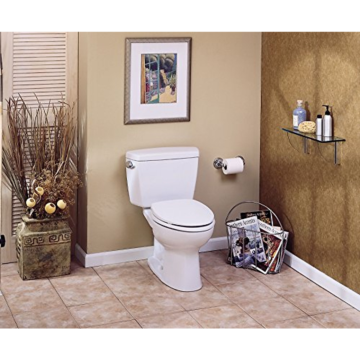 Toto CST744SF.10#01 Drake Bathroom-Hardware, Cotton
