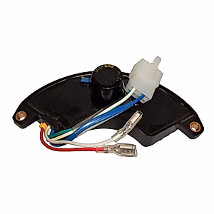 BMotorParts Voltage Regulator AVR for Troy Bilt 6000 8250 Watts Generator 030475 030475A