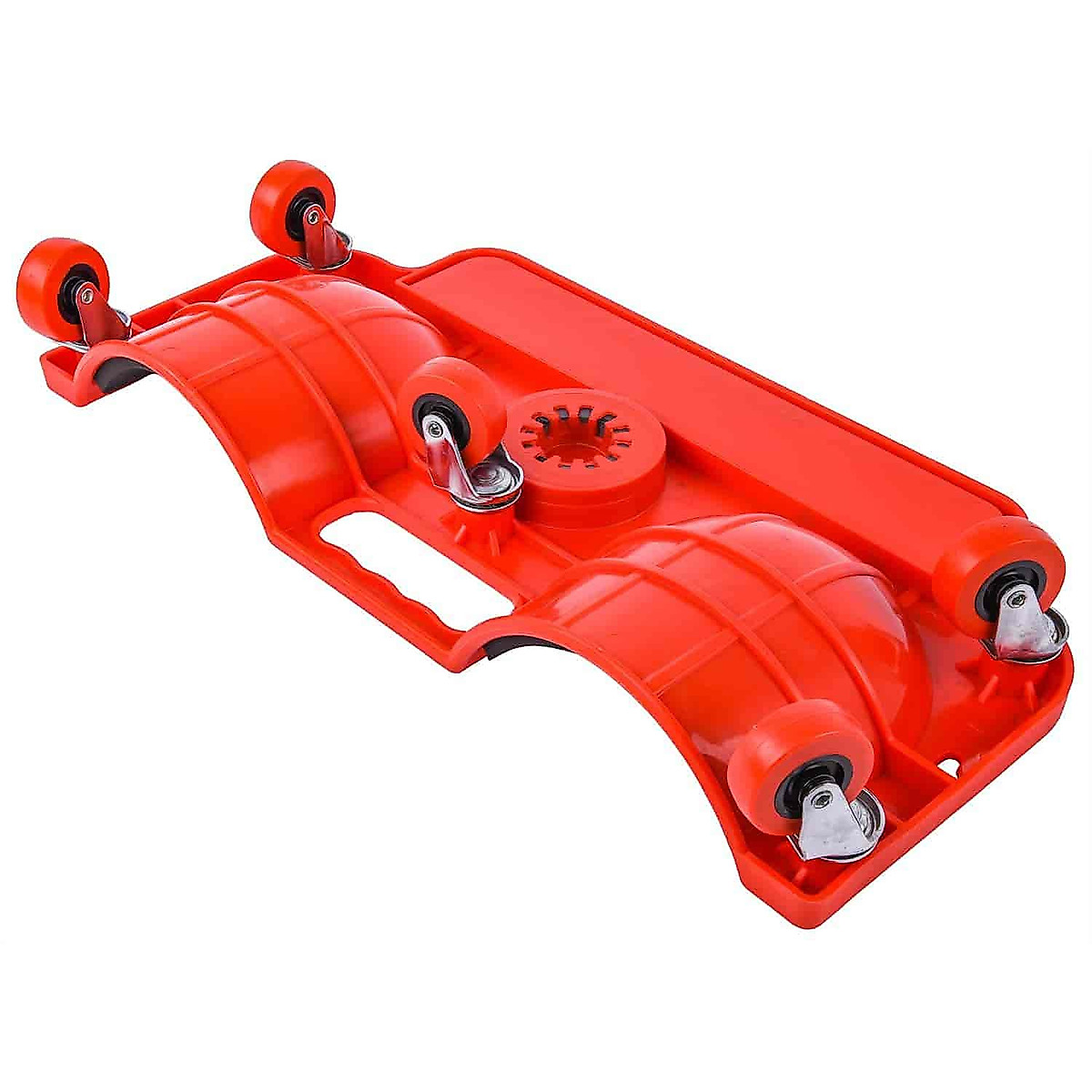 JEGS 81177 Rolling Knee Dolly 250 lb. Capacity ABS High Impact Plastic w/Paddin