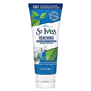 St. Ives Skin Renewing Body Lotion 2 Oz Travel Size (Pack of 3)