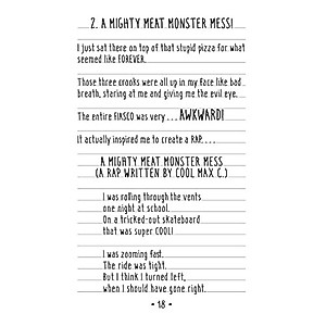 The Misadventures of Max Crumbly 2: Middle School Mayhem (2)