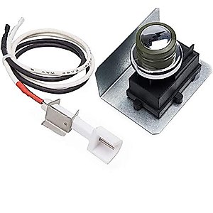 X Home 67847 Grill Igniter Kit for Weber Genesis 300 Series Gas Grill (2008-2010), 1819-51 Igniter Kit for Genesis E310 E320 with Side-Control, Ignition with Ceramic Collector Box, Easy to Install
