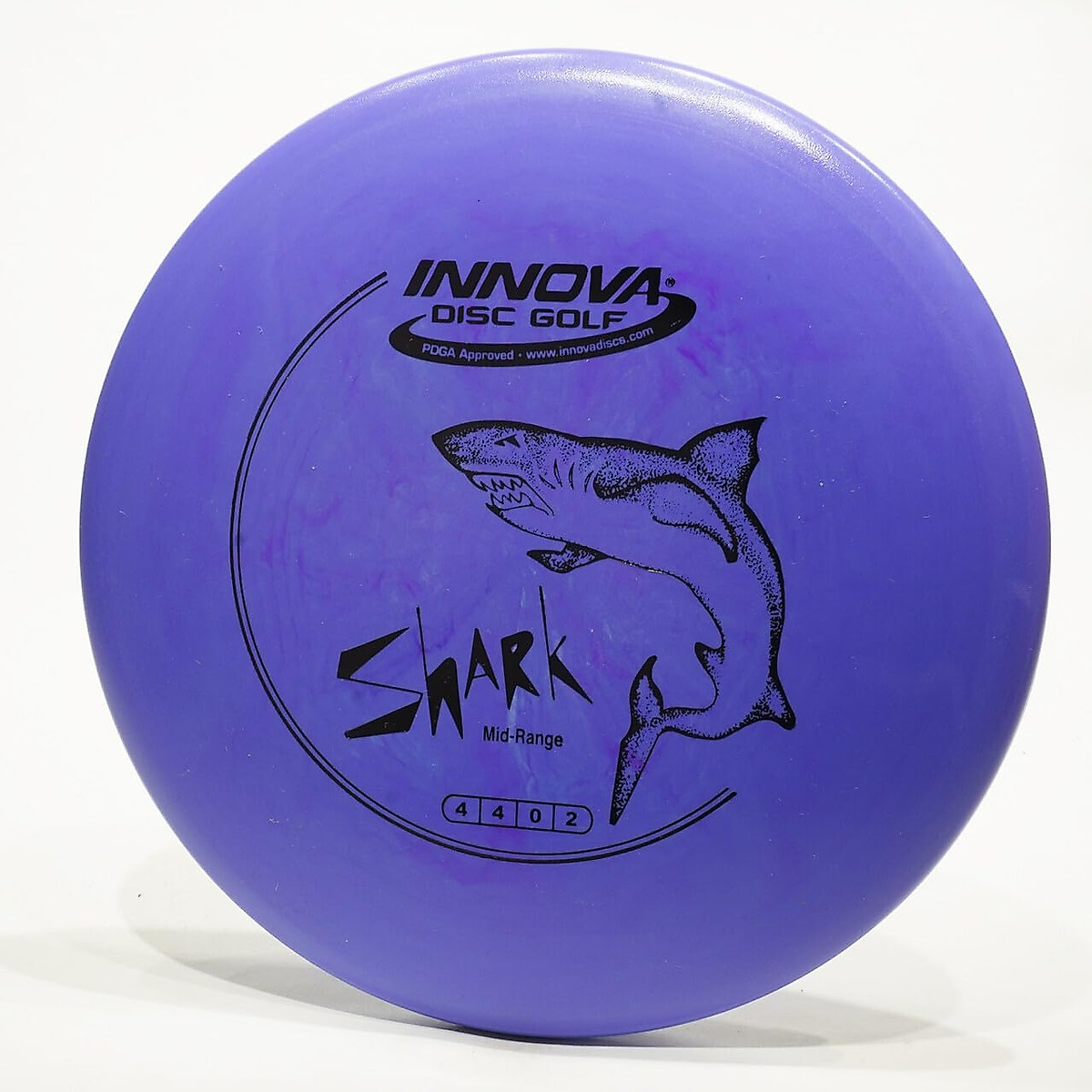 Innova DX Shark Disc Golf Midrange Disc, Pick Color/Weight [Stamp & Exact Color May Vary] Blue 175-176 Grams