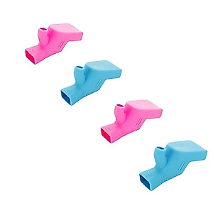 4Pcs Multicolour Faucet Water Tap Extender Spout and Easy to Install Sink Extender for Your Home Bathroom or Kitchen Bathroom Safety Products