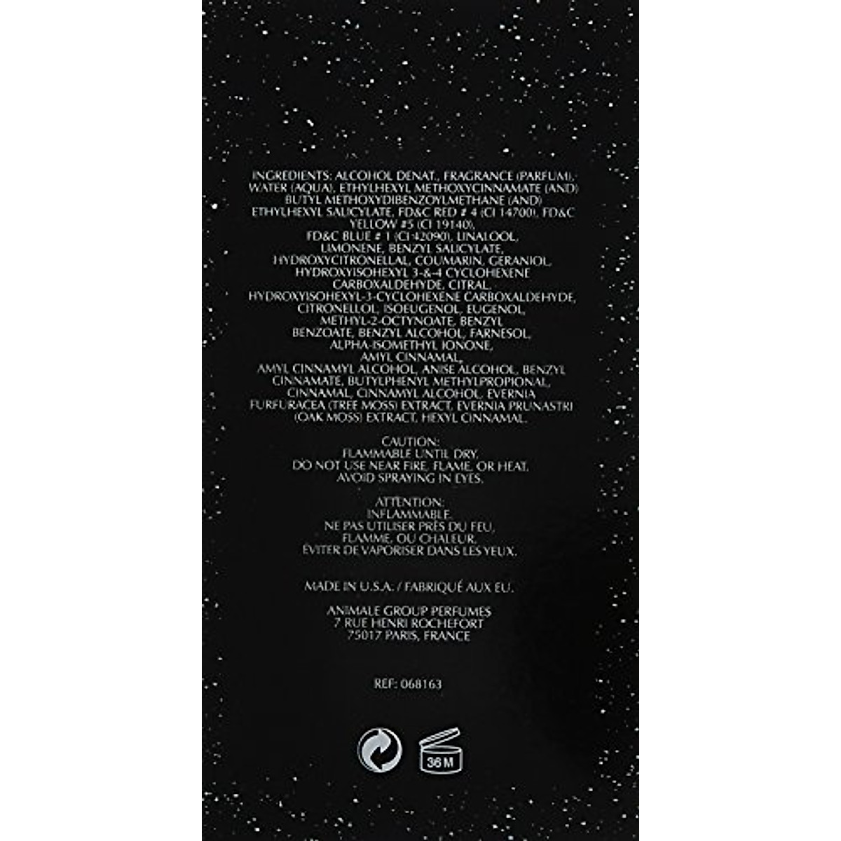 Animale By Animale Parfums For Men. Eau De Toilette Spray 3.4 Ounces