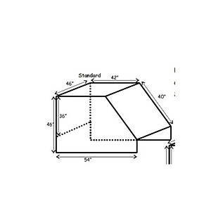 StaDry Full Forklift Cab Enclosure Cover Clear Vinyl Fits Standard Size models