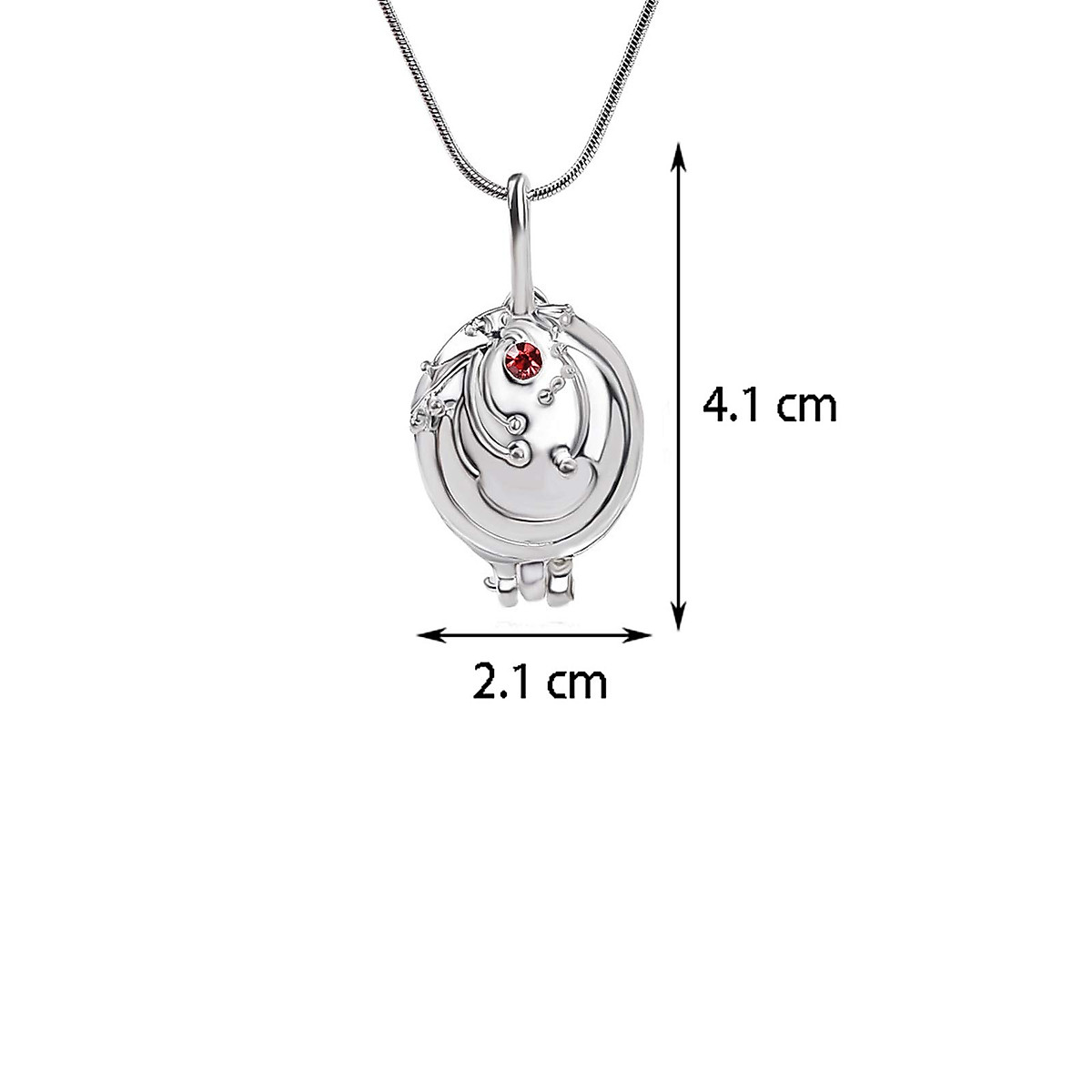 UoYu TFYU 2 Pcs The Vampire D.rs Elena Gilbert Opening Vervain Locket Pendant Necklace and Daywalking Katherine Necklace Pendant Charm Necklace-Royal Blue with Transparent Box