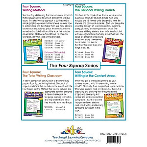 Four Square Writing Method Grades 1-3 w/ Enhanced CD