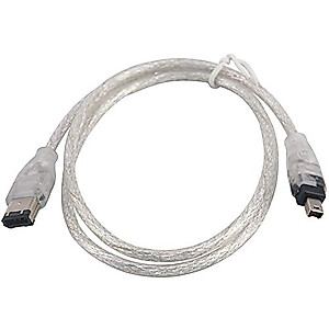 Padarsey PCIe 3 Ports 1394A Firewire Expansion Card, PCI Express (1X) to External IEEE 1394 Adapter Controller (2 x 6 Pin + 1 x 4 Pin) with Low Profile Bracket for Desktop PC and DV Connection