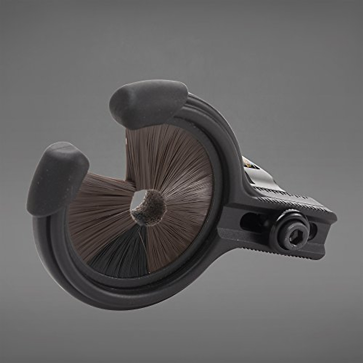 Trophy Ridge Kill Shot Whisker Biscuit Archery Arrow Rest, Ambidextrous, Brown, Medium