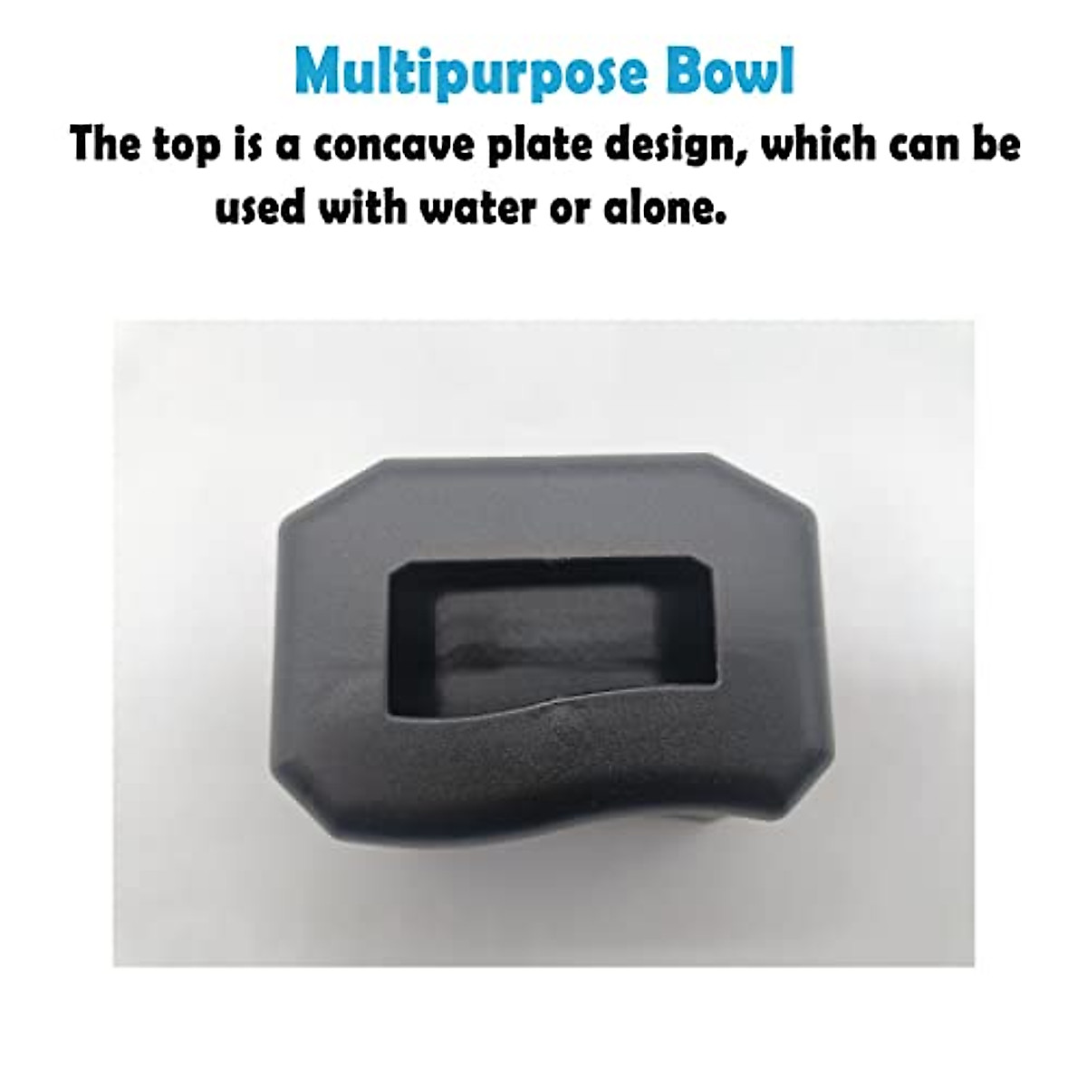 Reptile Hideout Box with Sink Humidification Hide Cave Lizard Hideaway with Water Increase Humidity Amphibian Habitat Decor for Lizard Snake Chamelon Frog Turtle Iguana Gecko