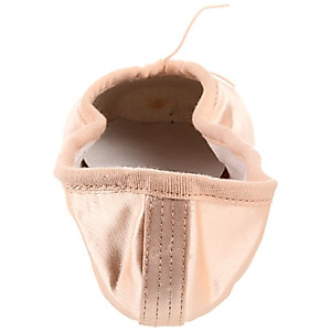 Sansha Women's LYRICA-W, Peach/Pink/Satin, 6 M US