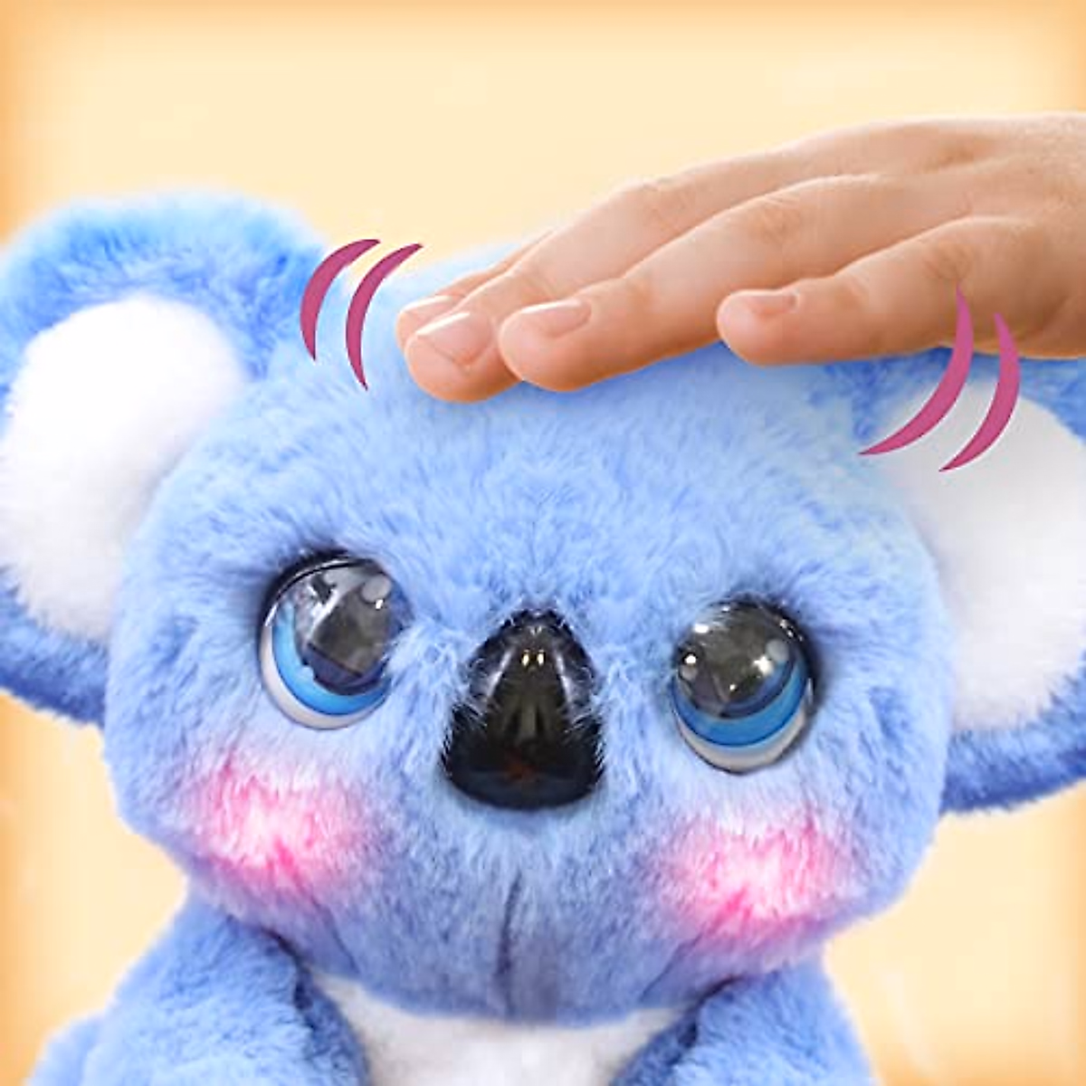 My Fuzzy Friend Sidney The Snuggling Koala Interactive Hugging Kids Companion Plush Pet