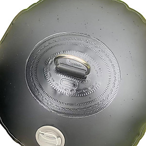 Luoweikadeng Large Heavy-Duty Inflatable Boat Bumpers Fenders for Yachts Docking (Black,18''x 60'')