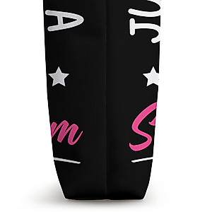 Just A Girl With A Squirrel Problem Animal Lover Tote Bag