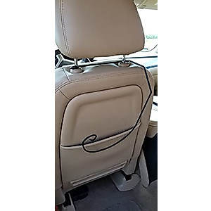 Cowboy Hat Holder for Truck/SUV Made in the USA (Black)