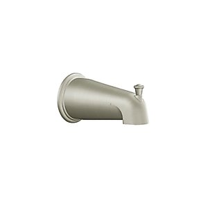 Cleveland Faucets 41911BN Capstone Bathtub Diverter Spout, Brushed Nickel