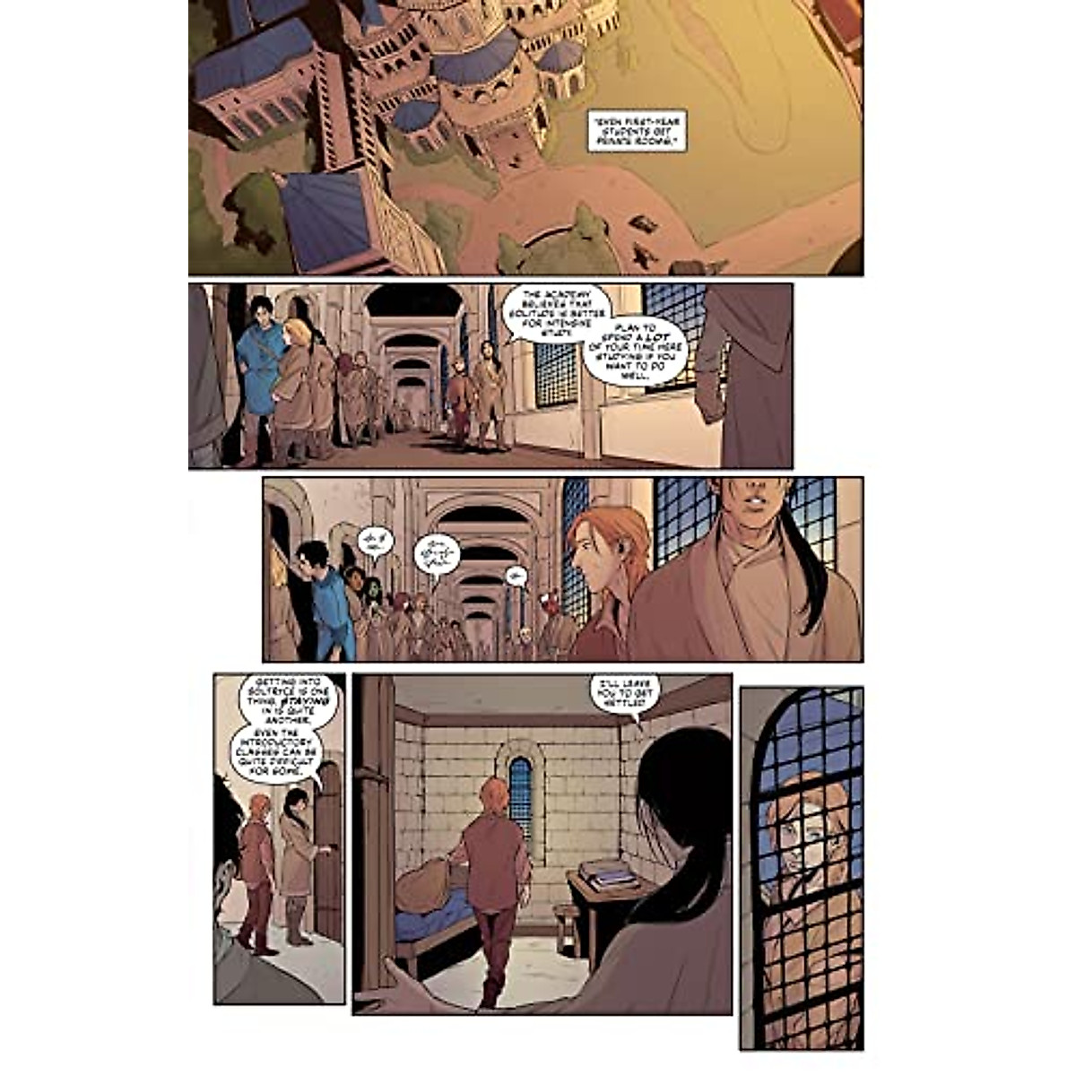 Critical Role: The Mighty Nein Origins--Caleb Widogast