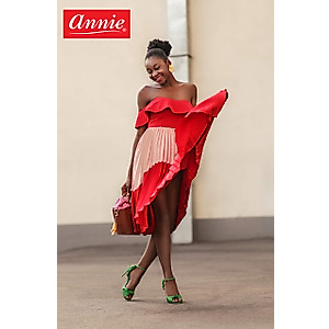 Annie Snap on Magnetic Rollers 1 1/2" Black 6pack