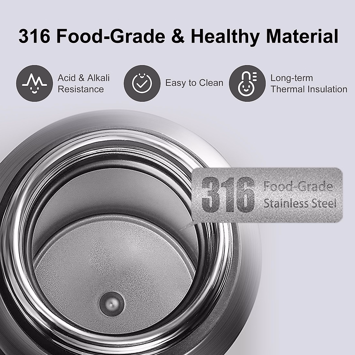 QINGHOU 12.8 Ounce Stainless steel cold cup,Insulated tumbler with lid,Cup holder compatible for travel,sports water bottle jug,Vacuum insulated tumbler thermos Cup (Black)