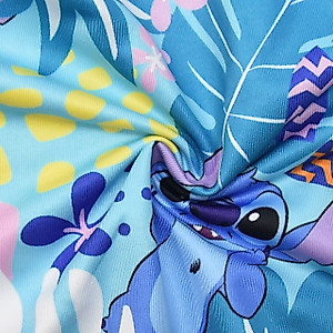 Girls Cartoon Princess Dress Ruffle Sleeve Blue Dress Casual Dress Up Clothes for Big Kids 9-10 T