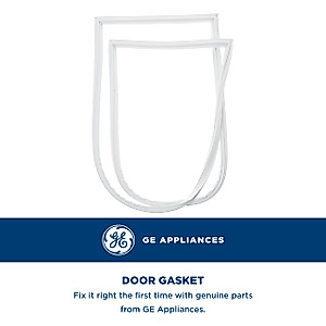 GE Appliances WR24X10294 Refrigerator Door Gasket (White)