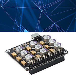 Power Filter Board for Raspberry Pi DAC Audio Decoder Boards HIFI Expansion Module DC5V