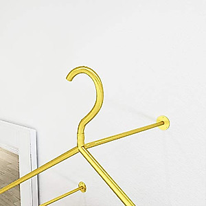 Hanger-Shaped Clothing Display Rack,Wall Garment Storage Rack,Coat Rack Hanger Storage for Clothing Store-80/100/120cm (Size : 803257cm)