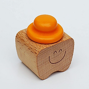 2pcs Baby Tooth Box Keepsake Cartoon Wooden Tooth Storage Saver Box for Lost Teeth Children Newborn Baby Birthday Shower