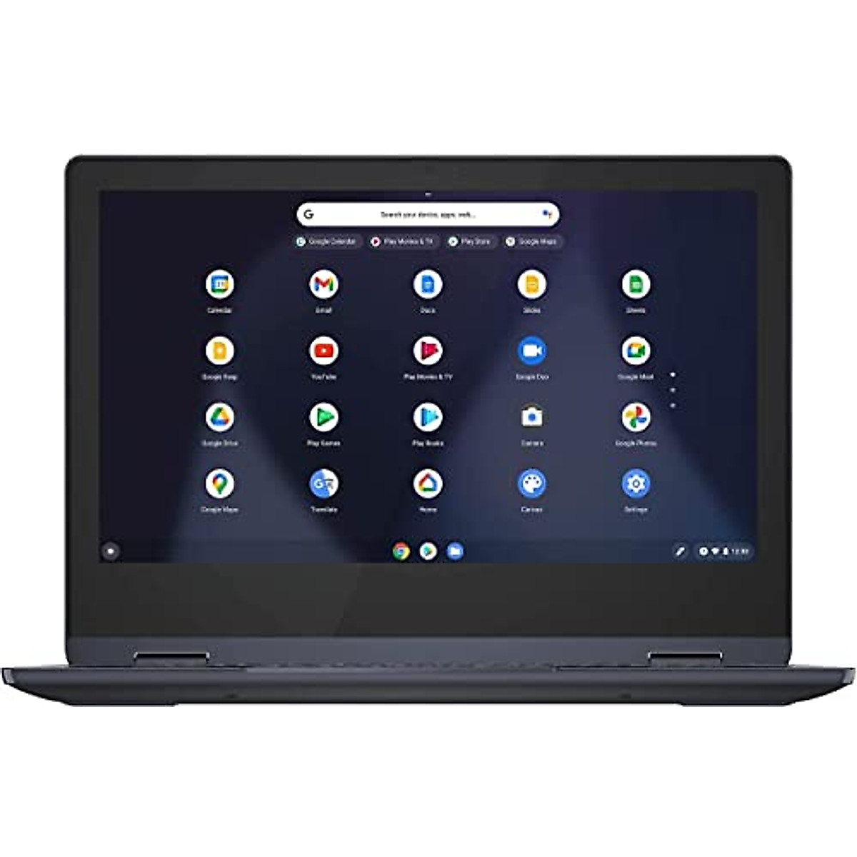 2022 Lenovo Flex 3 Touchscreen Chromebook, 2-in-1 11.6" HD for Business and Student Laptop, MT8183 CPU, 4GB LPDDR3, 64GB eMMC, Webcam, Blue, Chrome OS (Renewed)