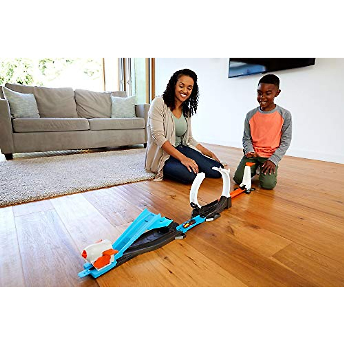 Hot Wheels Track Builder Rocket Launch Challenge playset — 🛍️ The ...