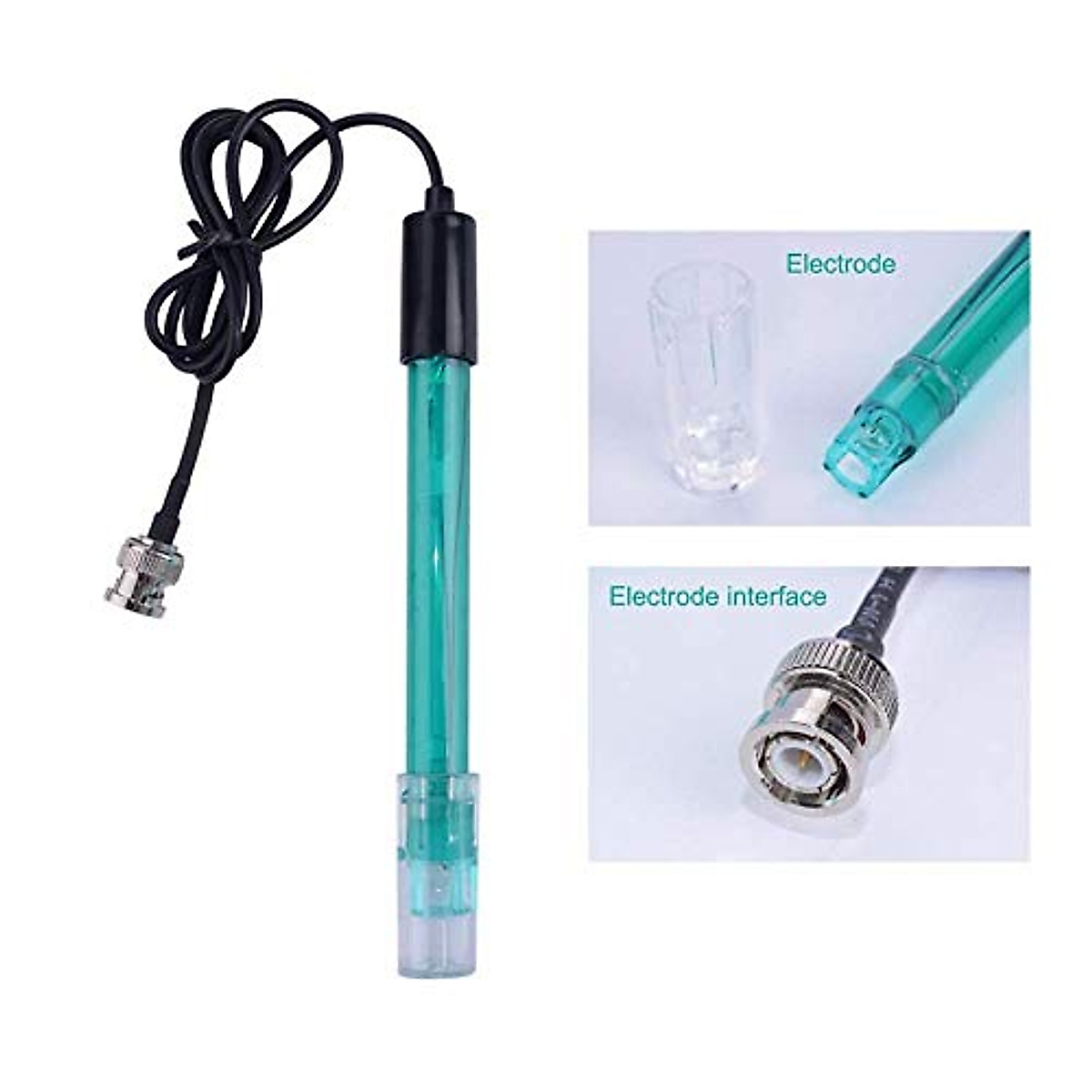 ShiSyan Y-LKUN Water Quality Meter Portable Scientific PH-220W PH Meter Pen Acidity PH Value Tester High Accuracy PH Tester Digital Water Quality Tester Meter Moisture Meter