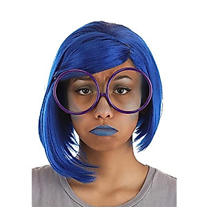 Disney Inside Out Sadness Glasses Standard