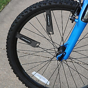 Aurnoet Bicycle Tire Levers,Tire Changing Tool,Bike Tire Repair Kits(Black Red Green Orange Purple)