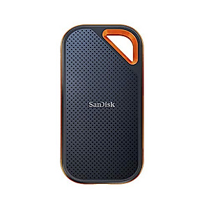 SanDisk 1TB Extreme PRO Portable SSD - Up to 2000MB/s - USB-C, USB 3.2 Gen 2x2, IP65 Water and Dust Resistance, Updated Firmware - External Solid State Drive - SDSSDE81-1T00-G25