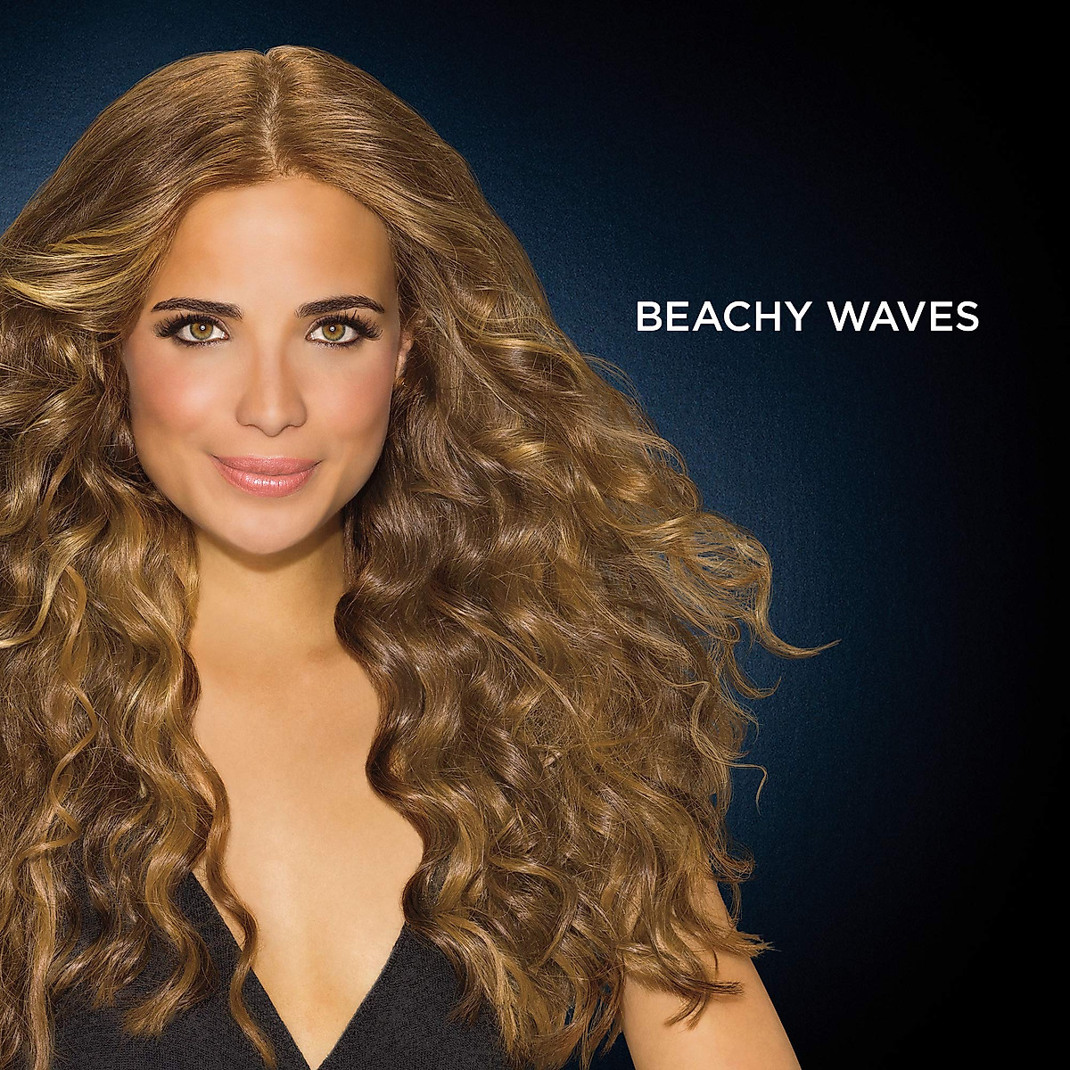 INFINITIPRO BY CONAIR Tourmaline Ceramic 1 1/4-Inch to 3/4-Inch Curling Wand, Tapered wand produces beachy waves , Metallic Grey