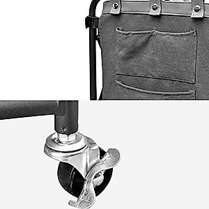 Newspaper Baskets Magazine Holder Newspaper Rack Foldable Mobile Storage Basket Living Room Newspaper Rack Magazine Rack Storage Rack Storage Book Shelf Book Shelf