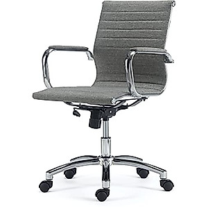 Everell Fabric Staples 24328567 Managers Chair Grey